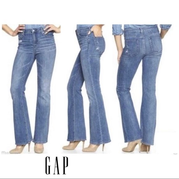 GAP | Jeans | Nwt Women 226 Regular High Rise Stretch Flare Jeans ...
